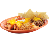 Enchilada Platter Chicken - Taco