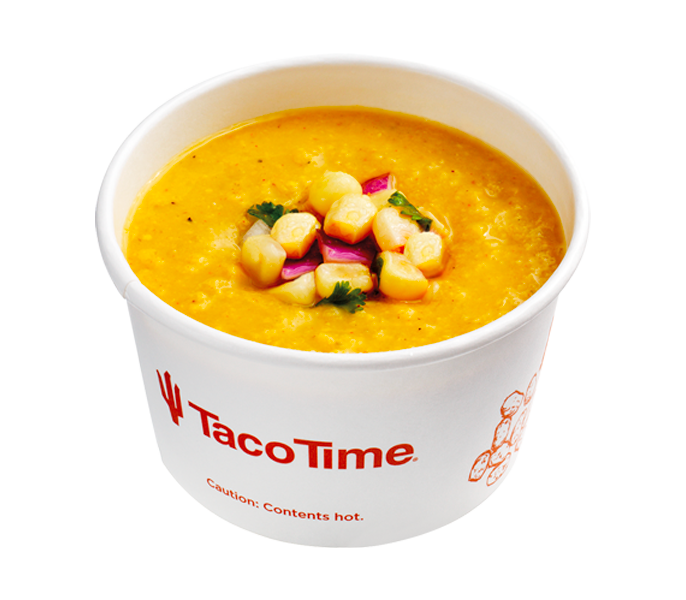 Corn Chowder - Taco