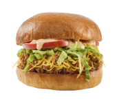 Beef Taco Burger - Taco